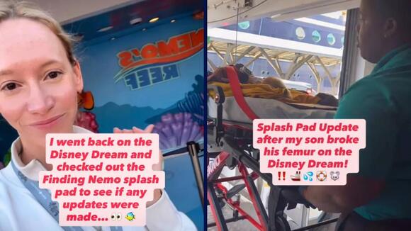 Disney Cruise Line Modifies Splash Pad After Toddler Suffers Serious ...