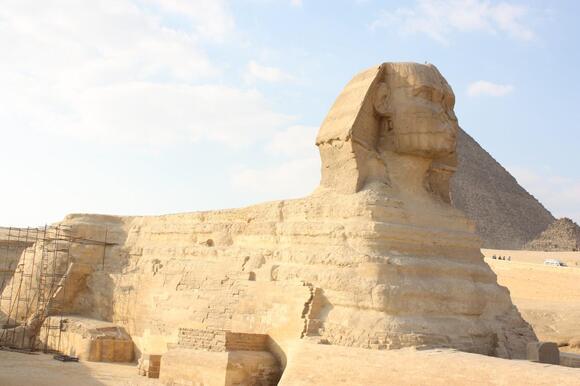 What Did the Sphinx Look Like 4,500 Years Ago? - NewsBreak