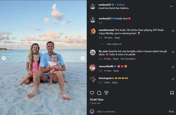 Eugenie Bouchard Perplexed as Aryna Sabalenka, Daniil Medvedev, Jelena ...