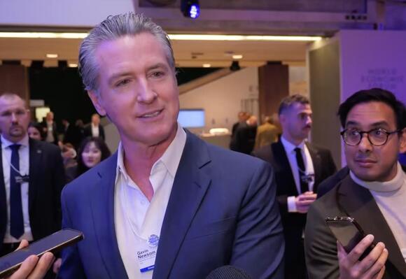 Newsom roasts ‘pathetic’ world leaders over Trump appeasement: ‘I ...