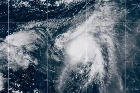 Two tropical cyclones to merge into monster storm — triggering rare ...