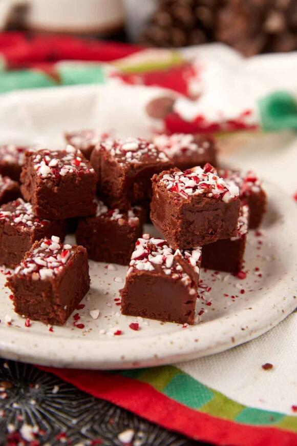 Peppermint fudge you can freeze ahead for easy gift giving - NewsBreak