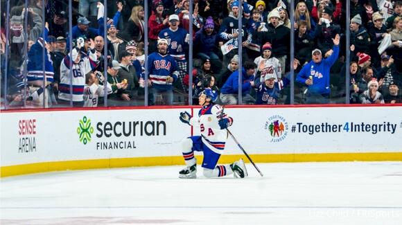New Years Eve At 2026 World Juniors: USA vs. Sweden Live Updates ...