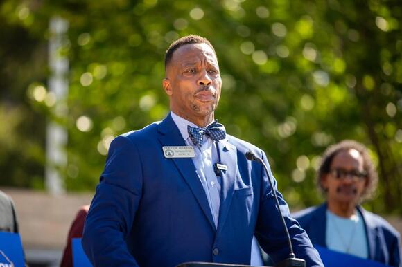 Georgia State Rep. Derrick Jackson announces 2026 gubernatorial bid ...