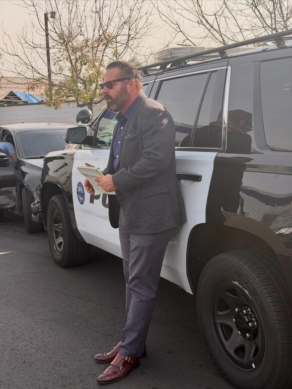 Suspects Smash Into Police Cruiser, Trigger School Lockdown in Southern ...