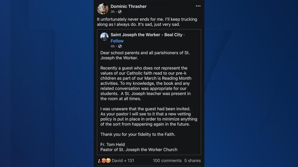 Openly gay Beal City author crushed by comments from local pastor after ...