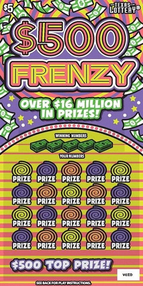 $1 Million Texas Lottery Ticket Sold at San Antonio H-E-B - NewsBreak