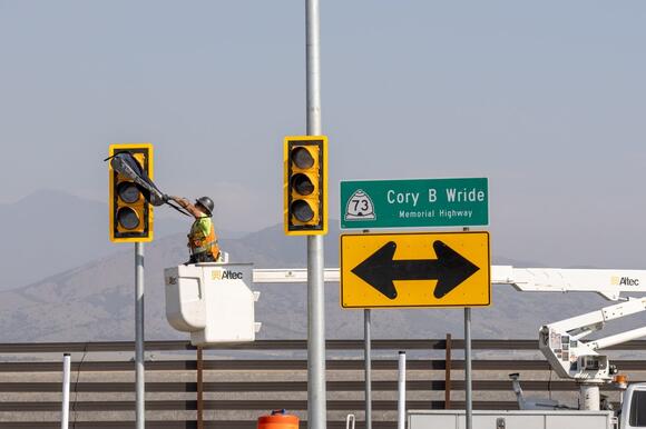 New High-T Intersection Now Open in Eagle Mountain - NewsBreak
