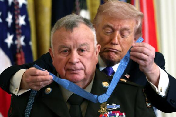 Honoring U.S. Army Heroes: Watch President Trump's Medal of Honor ...