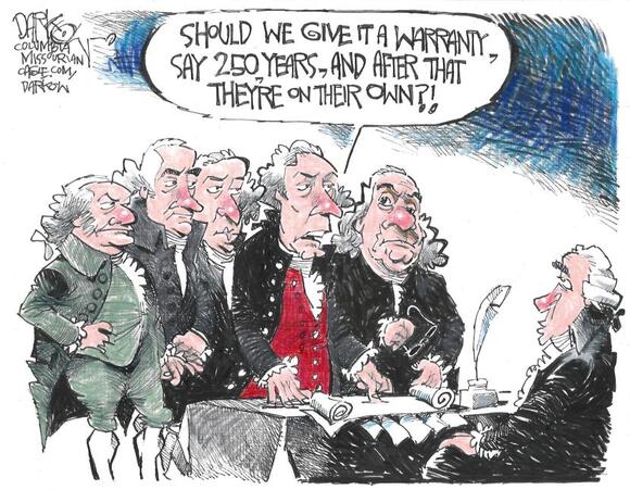 20 Fantastic Father's Day Editorial Cartoons - NewsBreak