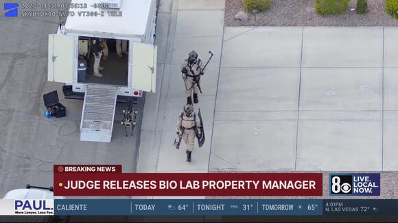 Nevada judge releases property manager tied to Las Vegas bio lab ...