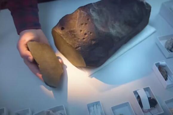 Man discovers 4.6 billion-year-old meteorite worth millions while gold ...