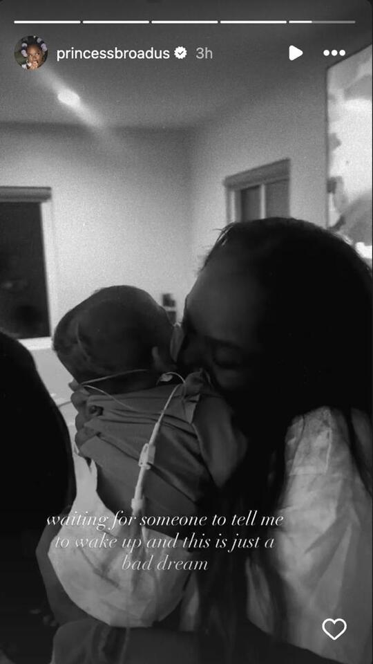 Snoop Dogg Shows Support for Daughter Cori Broadus After the Death of ...