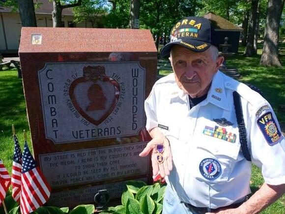 Korean War veteran Joe Barna reflects on sacrifices of comrades