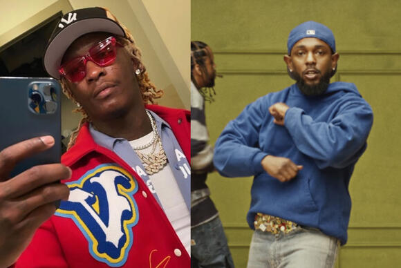Young Thug Calls Out Kendrick Lamar In Alleged Leaked Jail Call - NewsBreak