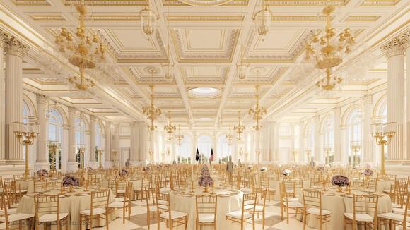 ‘Its Stairs Lead Nowhere’: Trump’s White House Ballroom Design Trashed ...