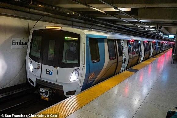 San Francisco's public transit network partially shut-down after bosses ...