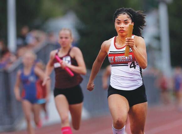 District 2 Girls Track: WVC trio shines