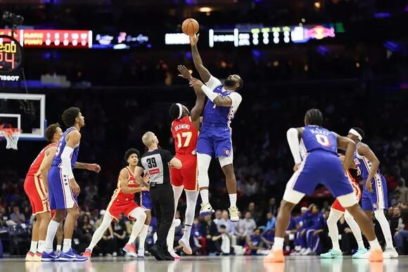 NBA Announces $25,000 Fine for 76ers Star After Inappropriate Gesture ...