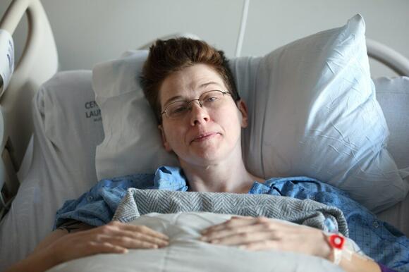 After 8 Grueling Months on the Transplant List, Mom Announces, "My ...