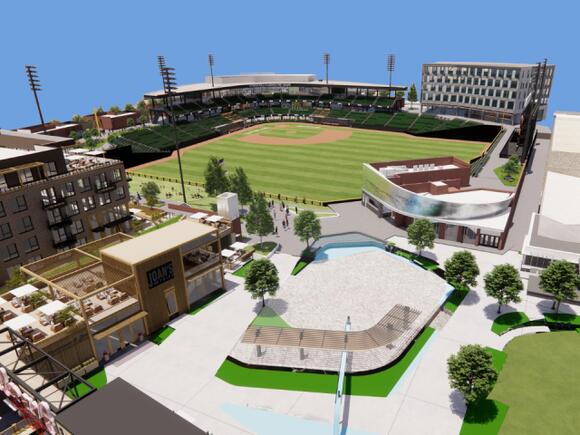 PHOTOS: Buzz builds as renderings showcase new Bees stadium