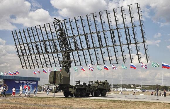 Prized Russian Long Range Radar System Attacked In Eastern Ukraine ...