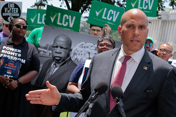 Dems Reintroduce John Lewis Voting Rights Advancement Act, But Is It ...