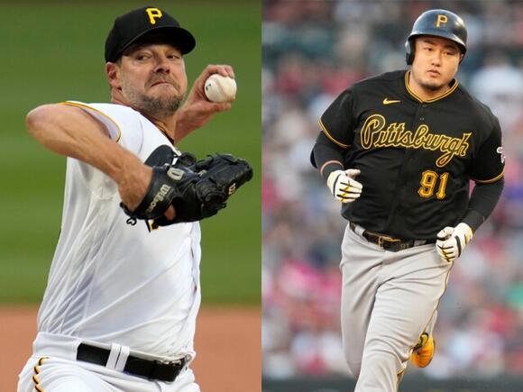 Padres acquire Hill & Choi from Pirates, Cooper from Marlins, Barlow ...