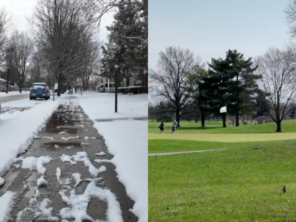 Why have there been so many wild weather swings in March in ...