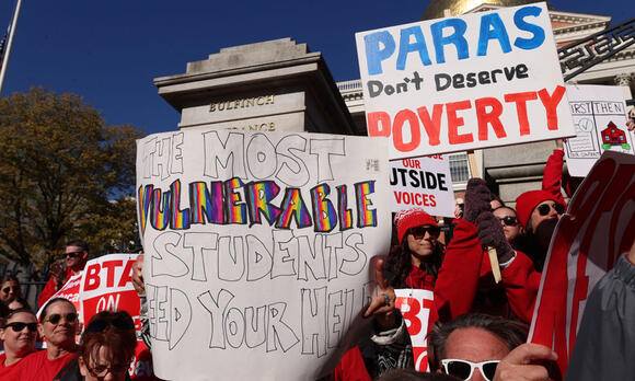 Opinion: When Teachers Union Demands Are a Political Wedge Issue ...