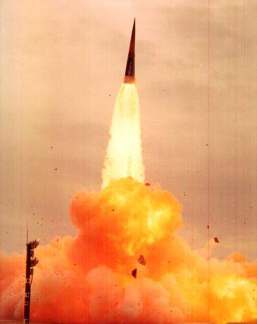 The US Army's Sprint Missile was so fast it could reach Mach 10 speeds ...