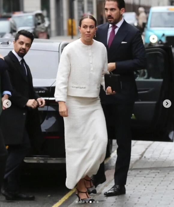 Princess Beatrice's Appearance After Little Athena's Christening Sparks ...