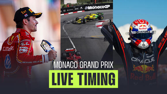 F1 live timing: Follow the latest updates from the Monaco Grand Prix ...