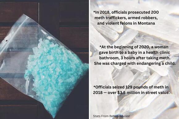45 Pounds of Meth Seized in Remarkable Montana Drug Bust - NewsBreak