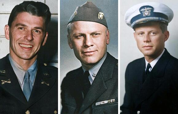 U.S. Presidents who stepped away from civilian life or put their ...