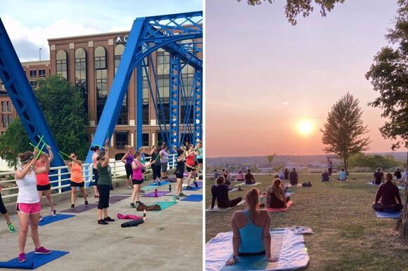 Free Outdoor Fitness Classes Return to Grand Rapids This Summer - NewsBreak