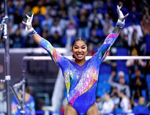Jordan Chiles’ Mother Gina Sends Support As Olympian Receives Major ...