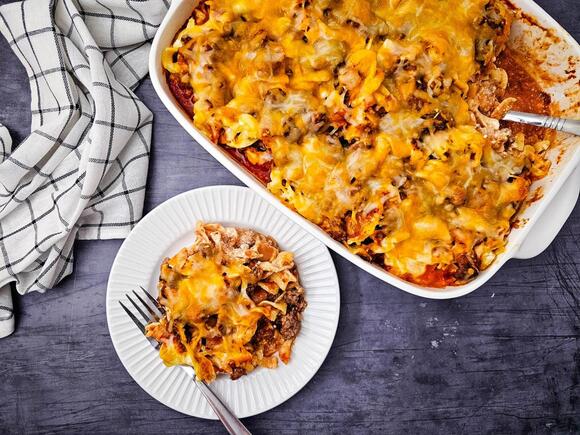 Poor Man's Casserole Is The Old School Budget Dinner That Tastes Like ...