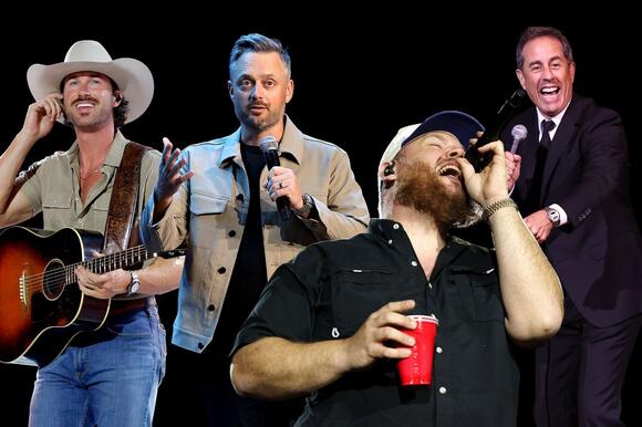 Concerts & Comedy Shows Coming to Iowa in 2026 [LIST] - NewsBreak