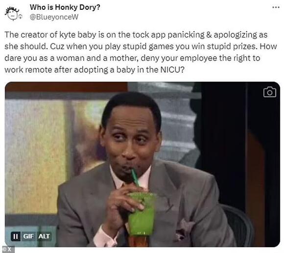 Kyte Baby CEO Ying Liu blasted for firing employee Marissa Hughes who ...