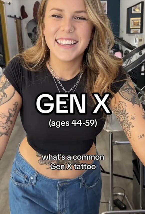 "Gen Z Gets Pinterest Tattoos": These Tattoo Artists Are Revealing The ...
