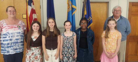 Young writers celebrate America, honor veterans. Local students ...