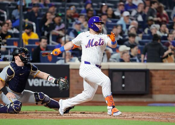 Harrison Bader delivers go-ahead double as Mets rally past Pirates to ...