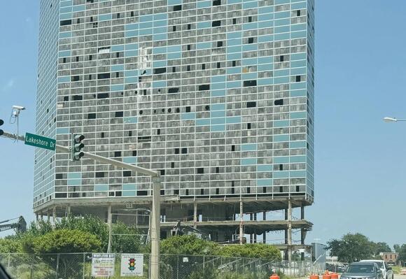 See What Was Inside Capital One Tower Before Demolition - NewsBreak