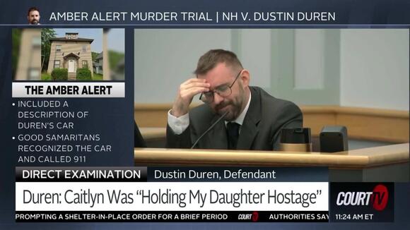 Dustin Duren Says Mother of His Children Was ‘Holding My Daughter ...