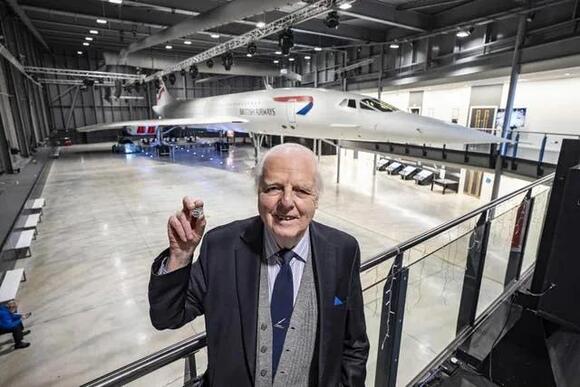 Concorde 50p coin takes off as Royal Mint celebrates supersonic ...
