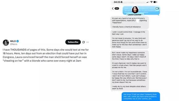 Milo Yiannopoulos leaks Laura Loomer's old texts where she claimed to ...