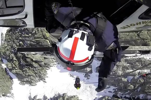 Precision at 12,400 Feet: California Helicopter Crew Executes High ...