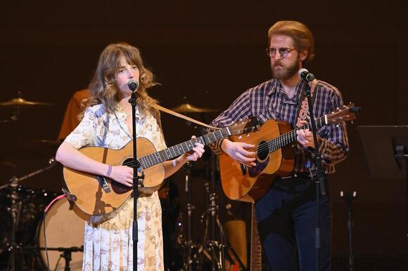 Stranger Things cast members reunite to celebrate Maya Hawke’s wedding ...