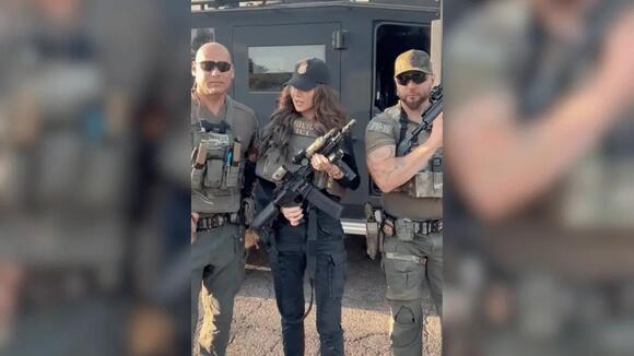 'This is Laughable': 'ICE Barbie' Kristi Noem Ridiculed For 'Pointing a ...